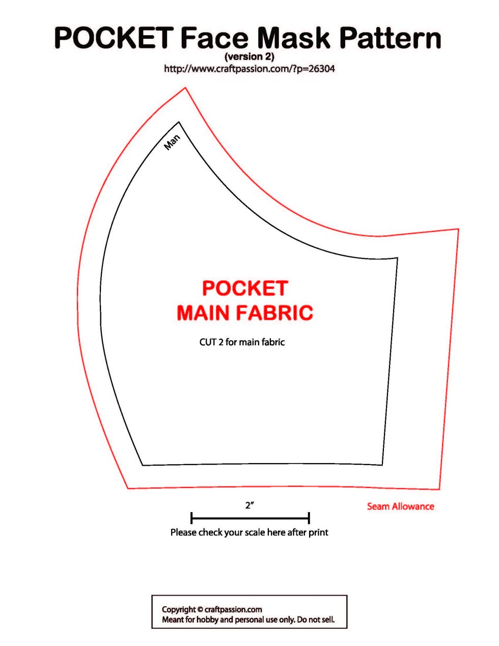 How to Make and Donate Masks - Community Action for a Sustainable ...